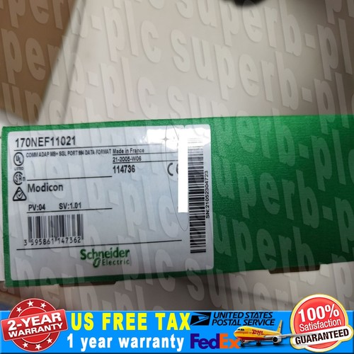 1PCS New Schneider 170NEF11021 PLC Module Fast Ship | eBay