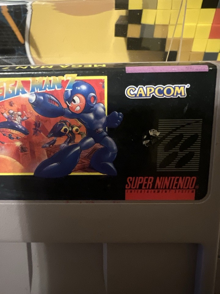 Mega Man 7 (Super Nintendo Entertainment System, 1995) SNES 13388130313 ...