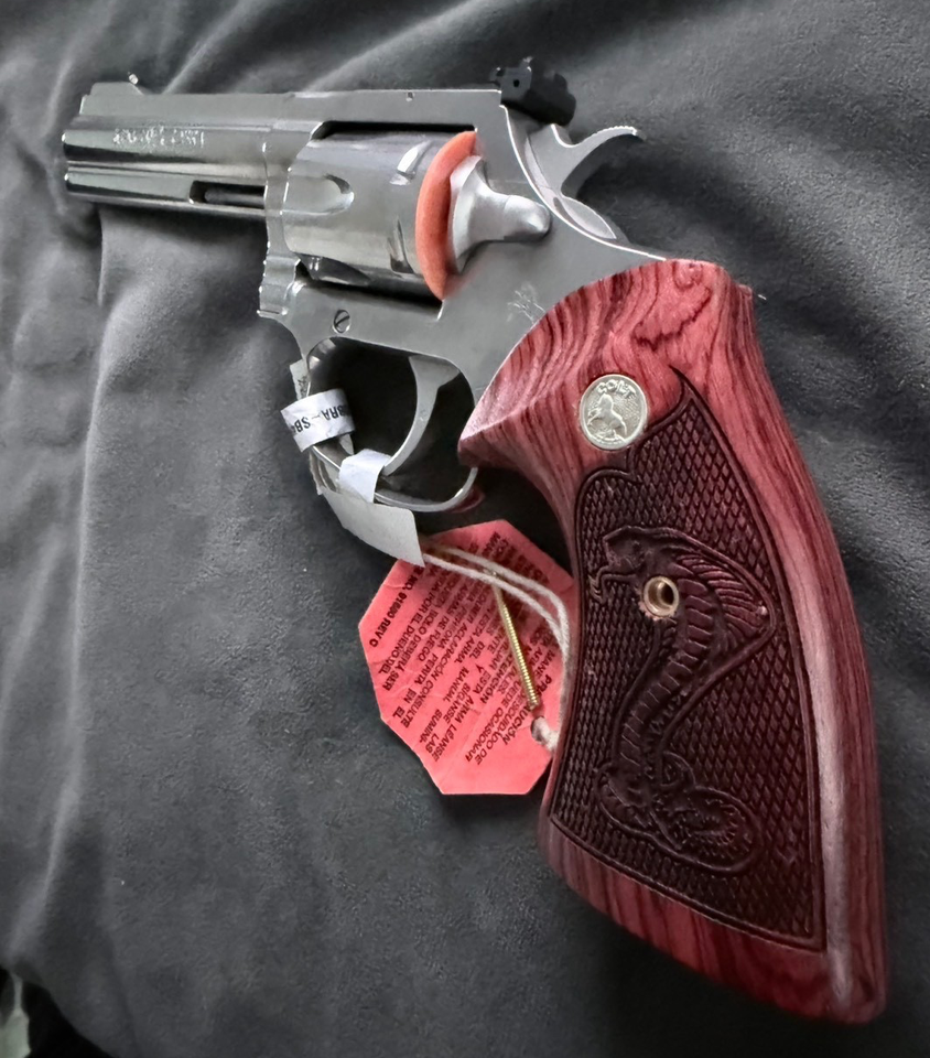 Colt grips fit New Colt King Cobra (2017,2019- present)The New Colt ...