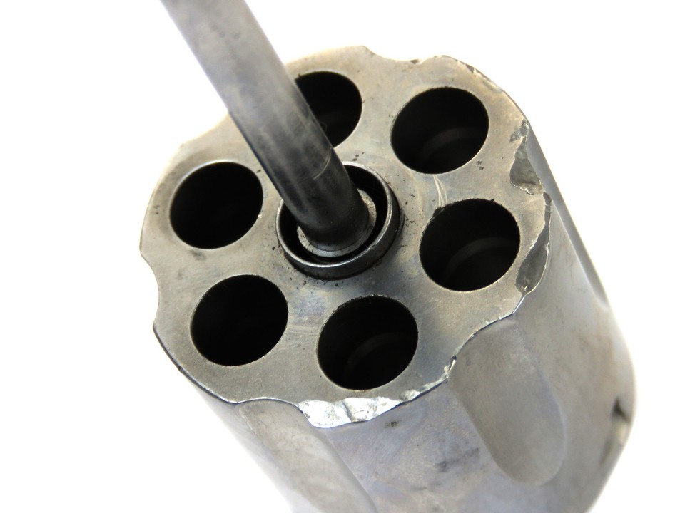 Original Smith & Wesson 686 L Frame 6 Round .357 MAG Cylinder & Ejector ...