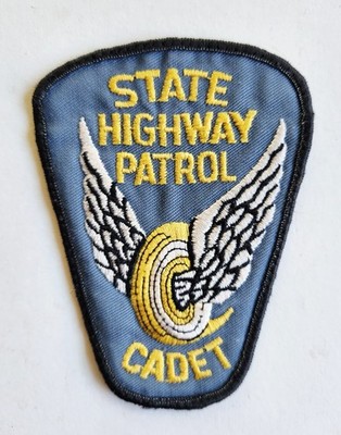 Ohio State Highway Patrol Cadet patch - nice uniform take-off - OH OSHP ...