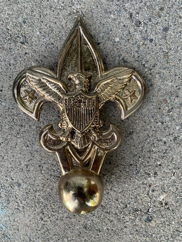 Boy Scouts Of America Eagle Flag Topper (solid metal) | eBay