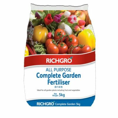 Richgro 5kg All Purpose Complete Garden Fertiliser | eBay Australia