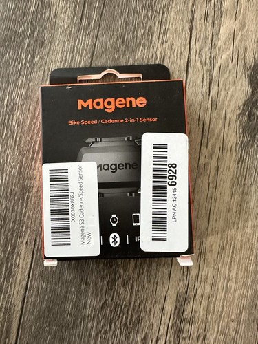 MAGENE S3+ ANT+ Bluetooth Bike Speed Cadence Indoor Outdoor Cycling ...