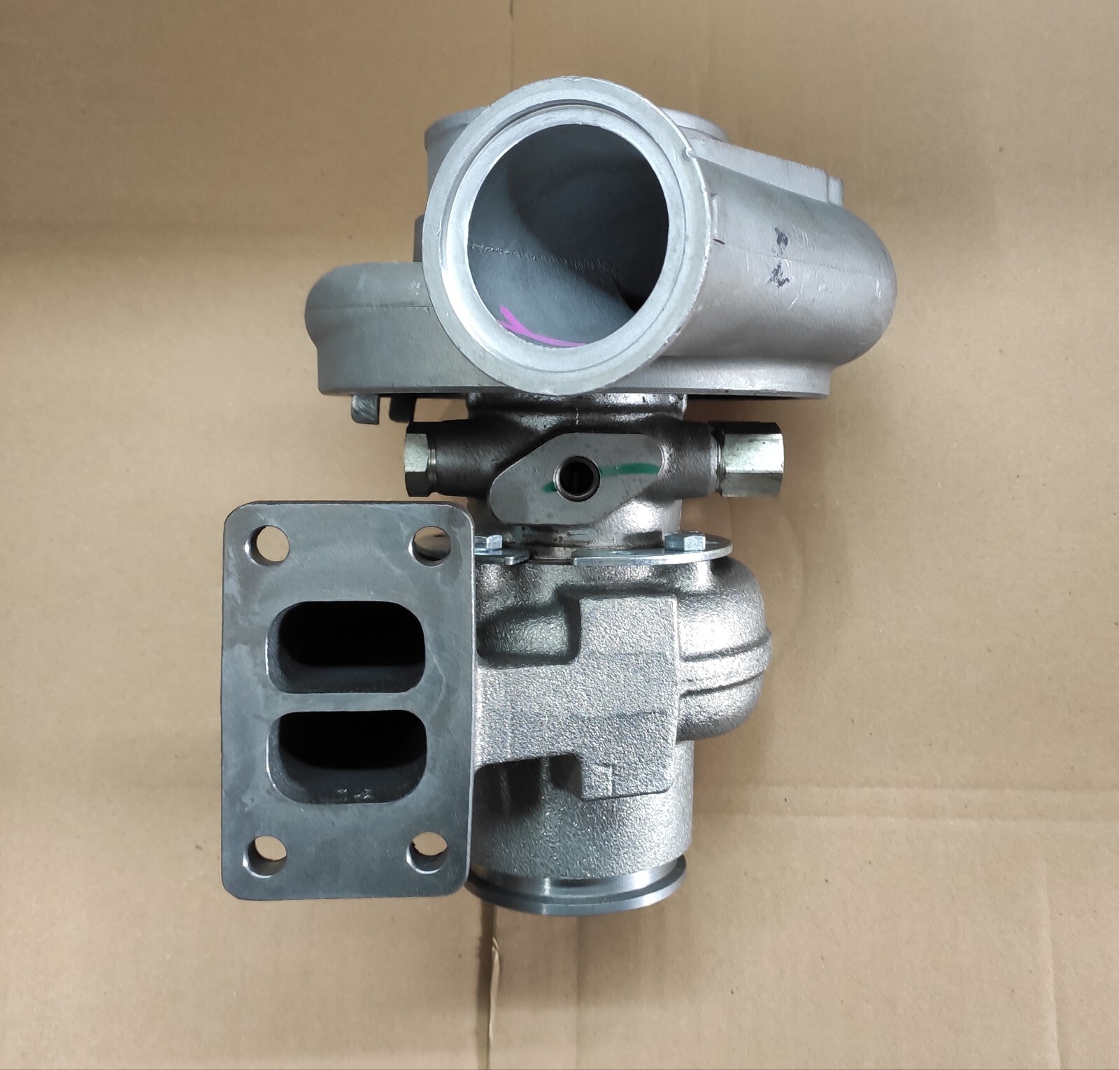 Rebuild Turbocharger Holset HX35 T3 12cm twin scroll billet V-band 3 ...
