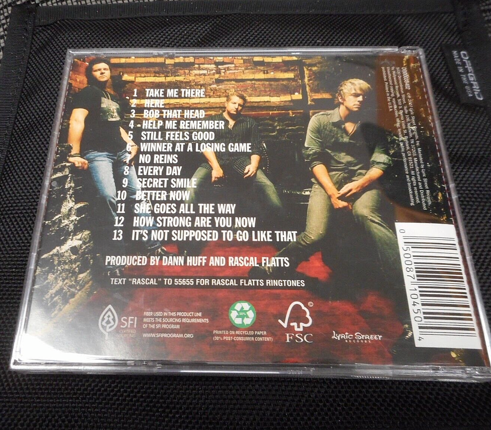 Still Feels Good [CD] RASCAL FLATTS-Excellent Condition 50087104504| eBay
