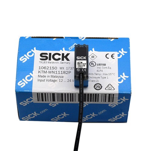 SICK KTM-WP11182P (1062201) Contrast Sensor Kd 714973887765| eBay