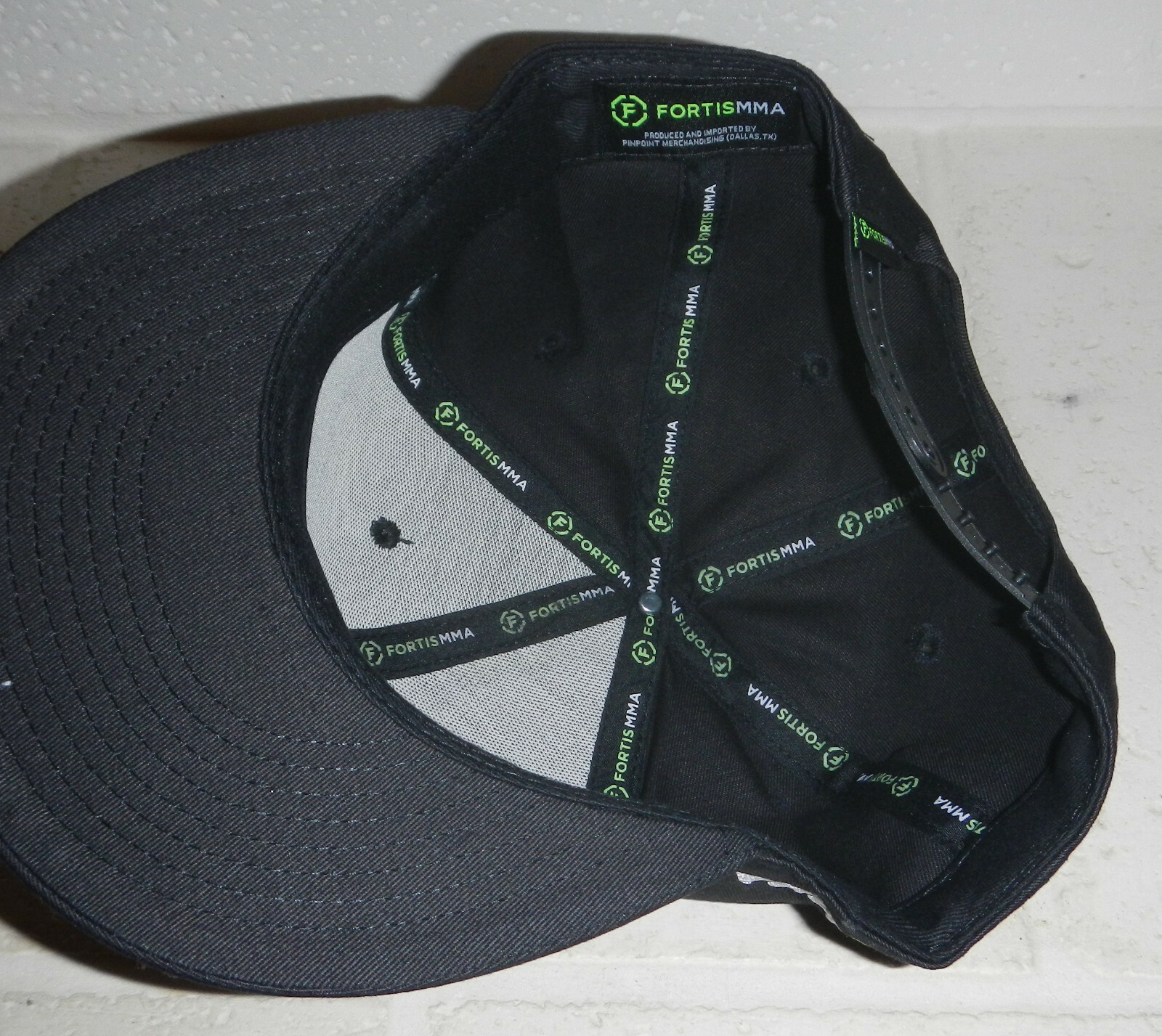 NWOT Fortis Mixed Martial Arts MMA Logo Baseball Hat Cap | eBay