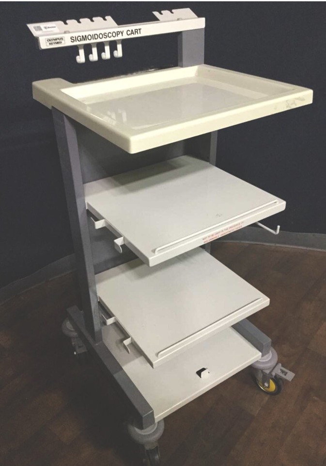 Olympus Keymed Sigmoidoscopy Medical Cart | eBay