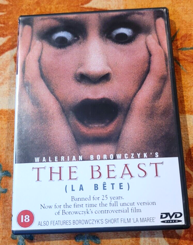 The Beast aka La Bete (DVD 2001) France World Cinema Foreign Cult Adult Drama 5035017010075 | eBay