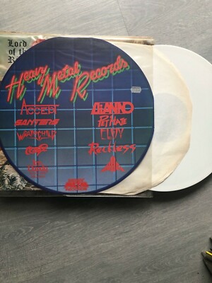 Heavy Metal Records -Heavy Metal Records Vinyl LP White vinyl | eBay