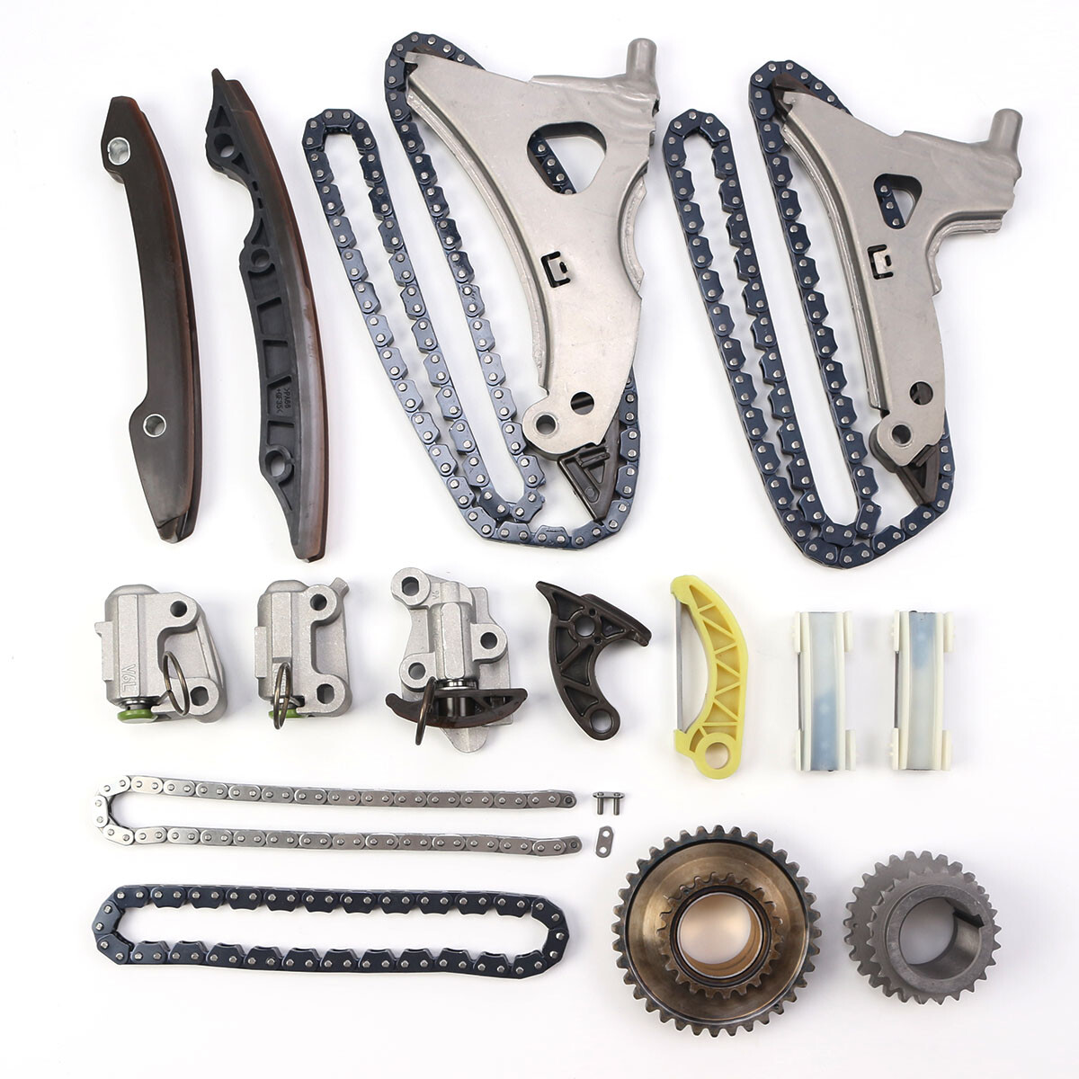 Timing Chain Kit Sprockets for Mercedes-Benz E350 C300 E300 E400 ML350 ...