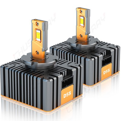 2x New D5S 6000K 9285410171 Front Xenon LED Headlight Bulbs Set ...