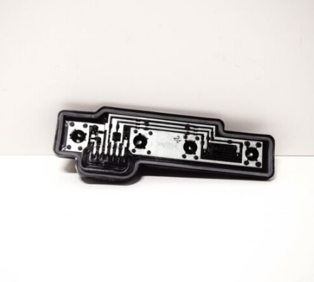 GENUINE VW CADDY 04-11 REAR TAIL LIGHT BULB CARRIER HOLDER LEFT N/S ...