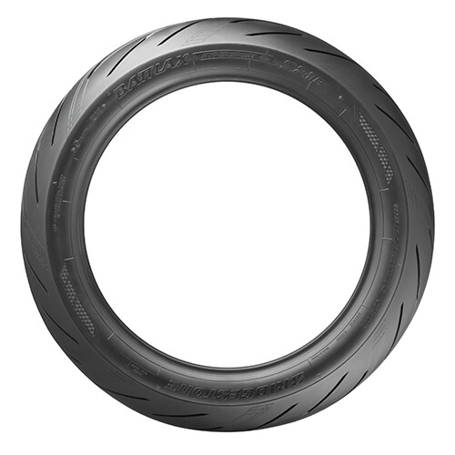 Bridgestone Battlax Hyper Sport S21R 180/55ZR17 (73W) Rear Motorcycle ...