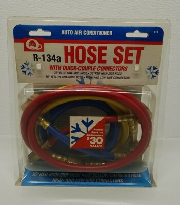 Quest A/C Hose Set With Quick Coupling Connectors | eBay