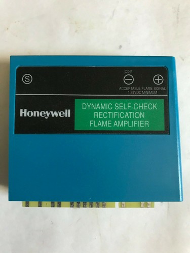 HONEYWELL R7847C1005 dynamic SELF-CHECK RECTIFICATION FLAME AMPLIFIER ...