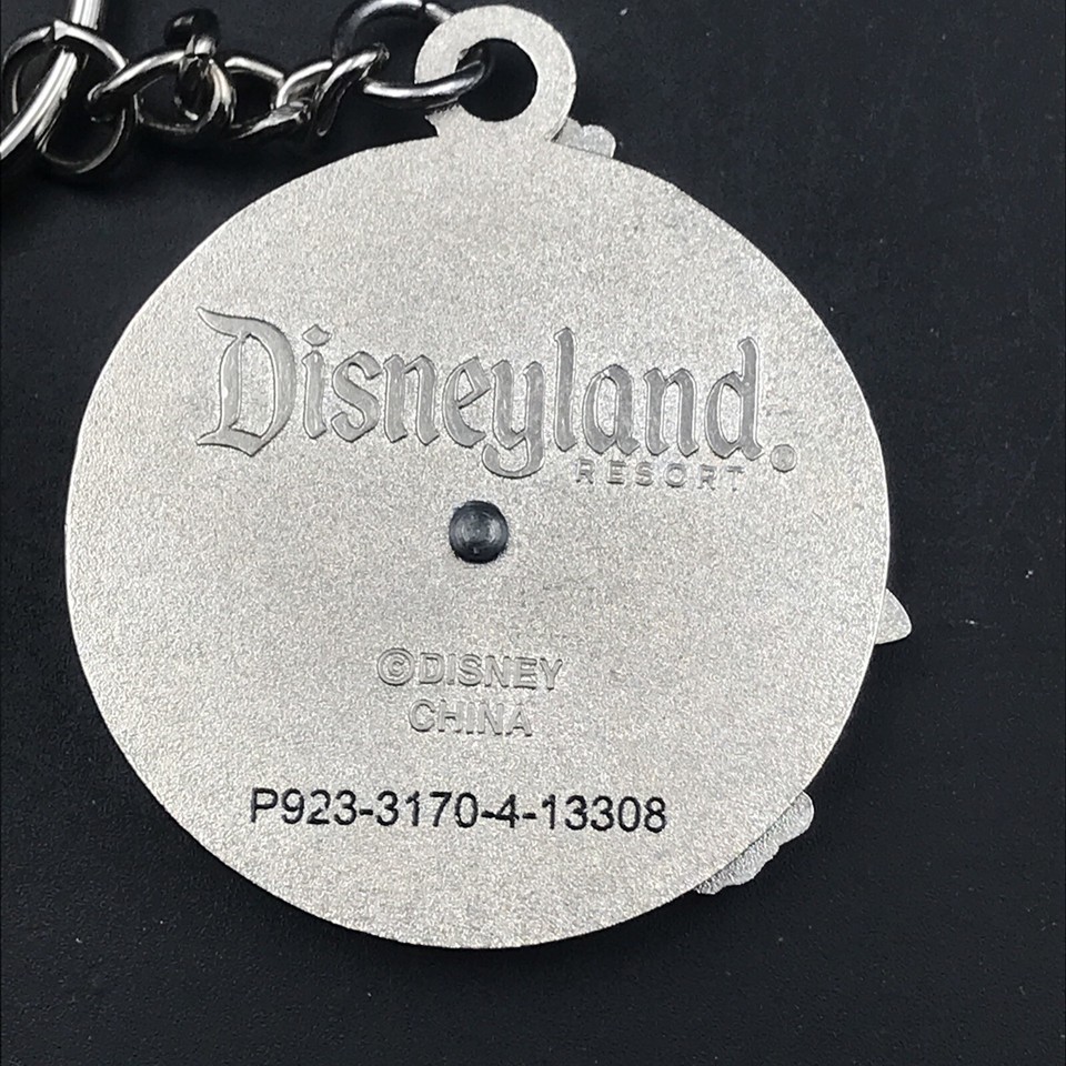 2014 Disneyland Spinner Keychain Mickey Minnie Donald Duck Goofy Pluto ...