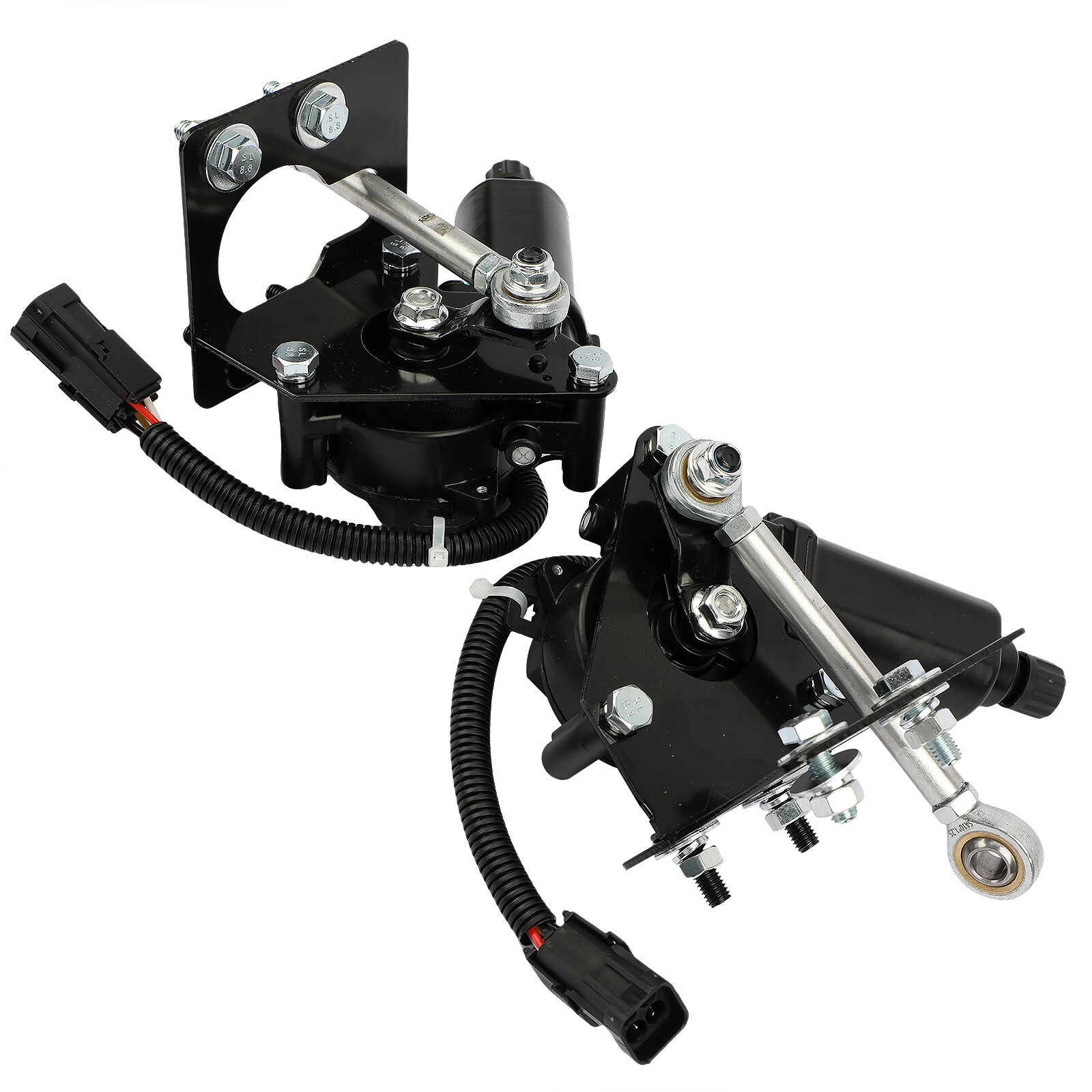For C3 Corvette 68-82 Electric Headlight Motor Conversion Kit True Plug ...