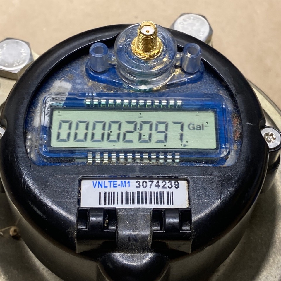 METRON FARNIER SMART WATER METER SYSTEM SPECTRUM 130D | eBay