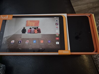 Tesco Hudl 2 HTFA4B 16GB Android Orange Tablet, Read notes | eBay