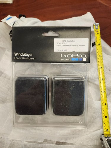 GoPro Hero4 GoPro WindSlayer Foam Windscreen (GoPro Official Accessory ...