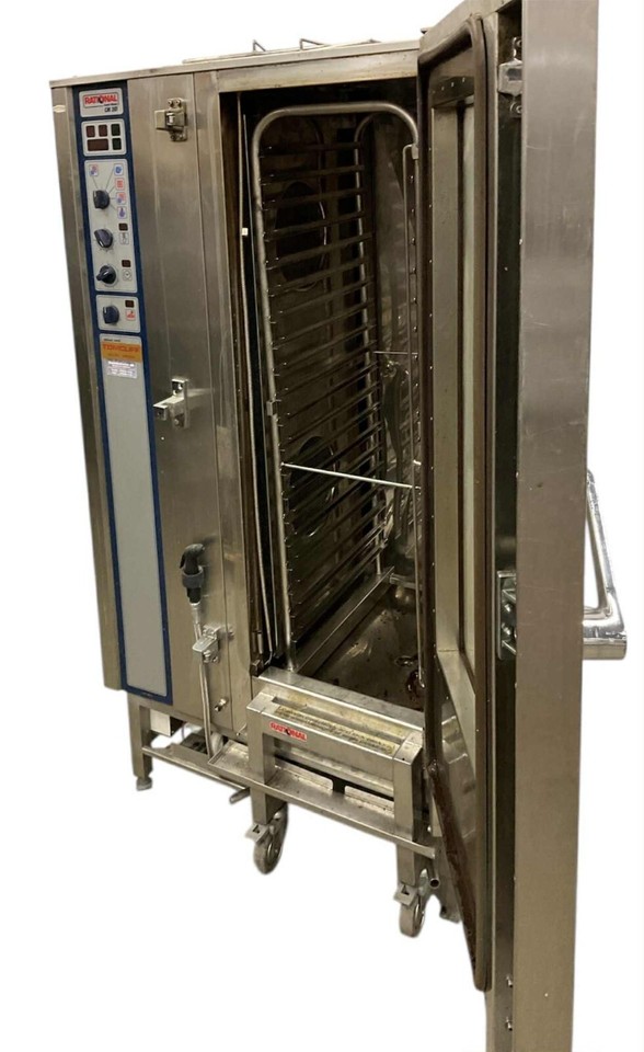 Rational Electric Combi Oven CM 201 20 Trays With Trolley | eBay Australia