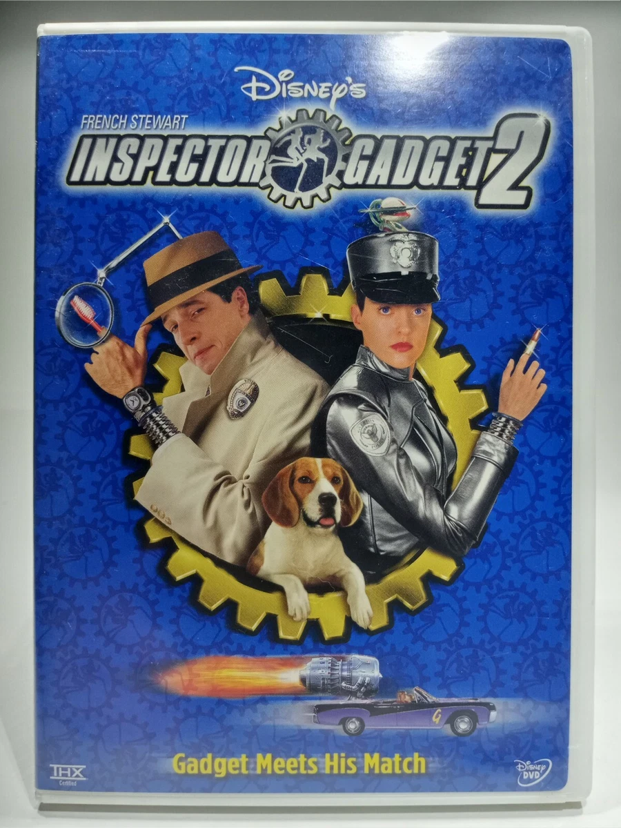 Inspector Gadget 2 Dvd