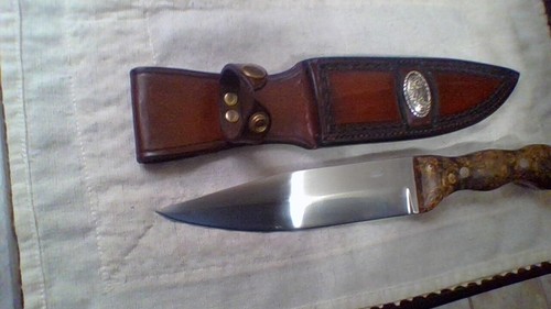 Kevin Cross custom knife | eBay