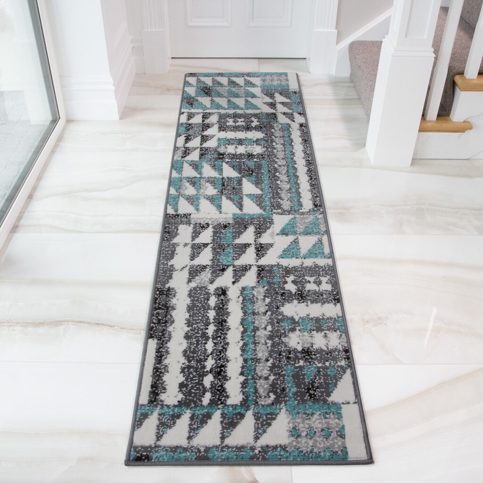 Extra Long Narrow Hallway Hall Runners Runner Dark Carpet Mats Rugs ...