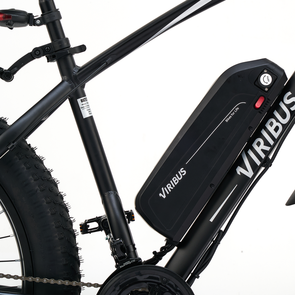 500W 26" Electric Mountain Bike Fat Tire 48V/13Ah Battery Beach Bicycle ...