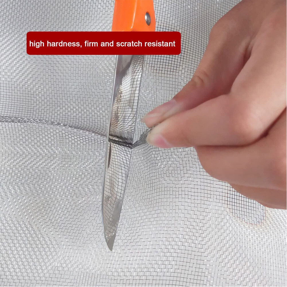 Stainless Steel Mesh Sheets Woven Fine Metal Wire Roll Filter Screen ...