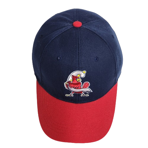 Springfield Cardinals Hat Cap Blue Red Strapback Minor League Baseball ...