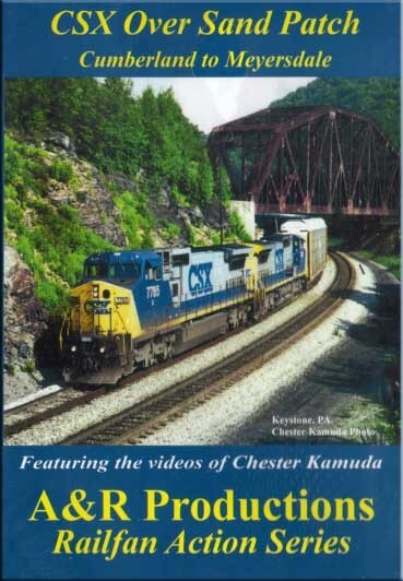 CSX Over Sand Patch Cumberland to Meyersdale DVD Keystone Baltimore ...