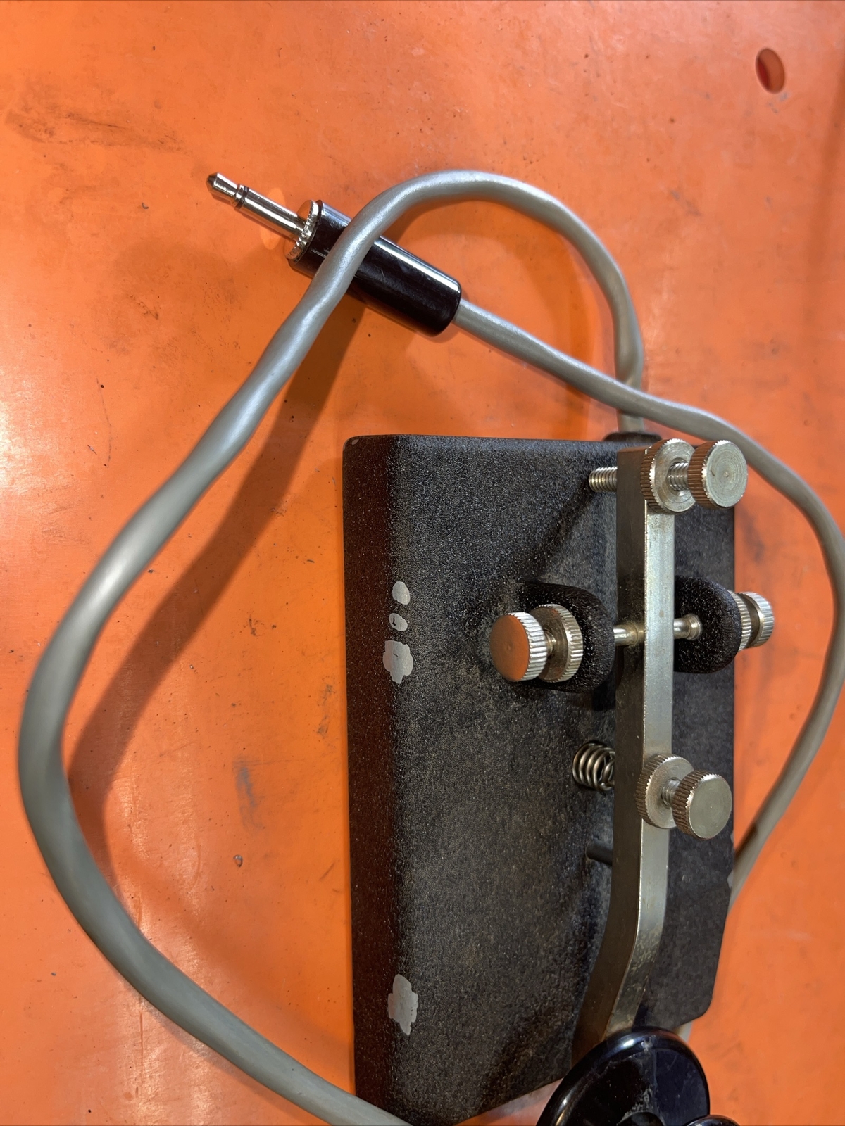 Wm M Nye Co Bellevue WA Telegraph Key Morse Code Insulated From Voltage ...