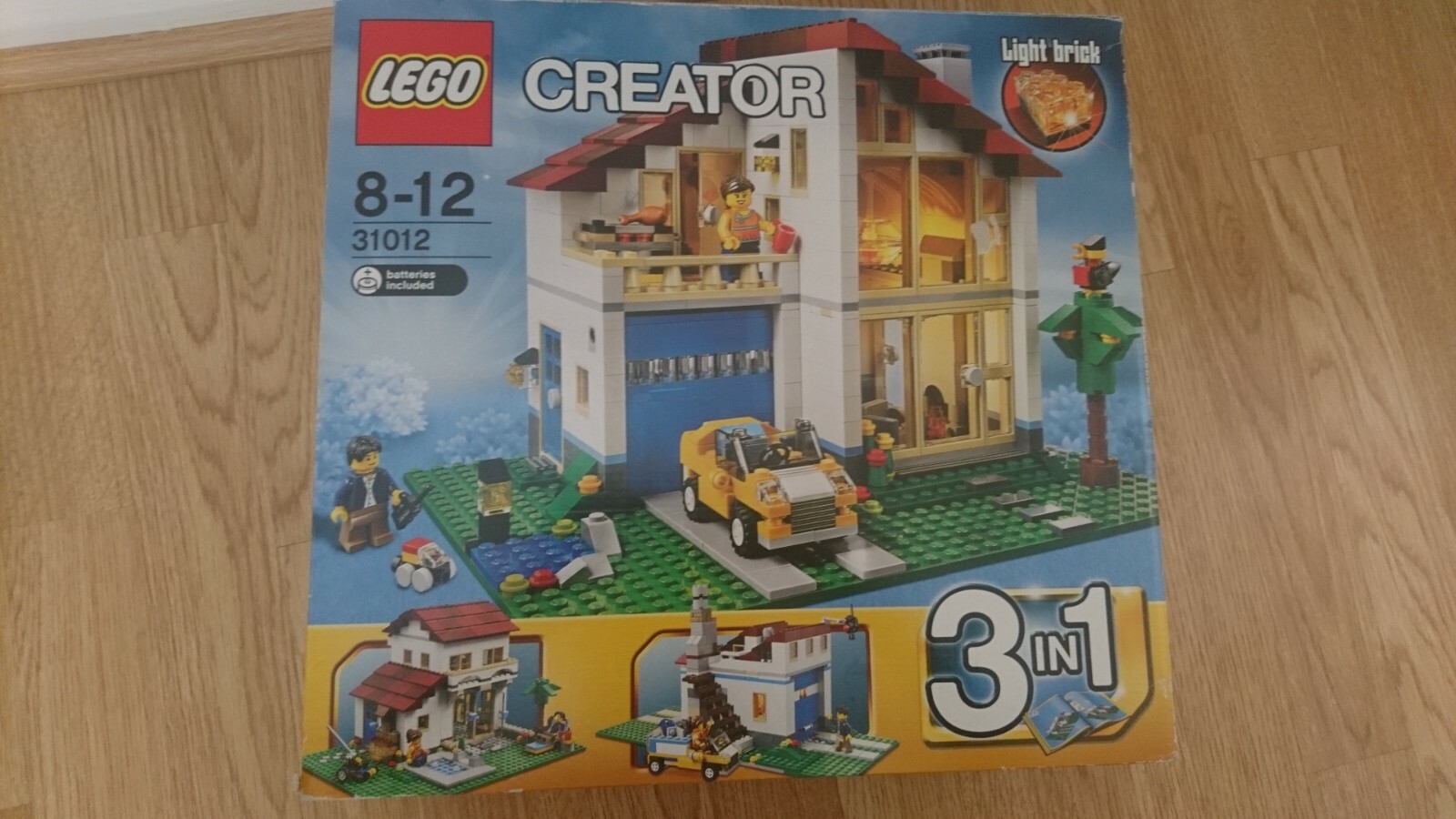 Lego 31012 creator 3 in1 Light brick house set walsall | eBay UK