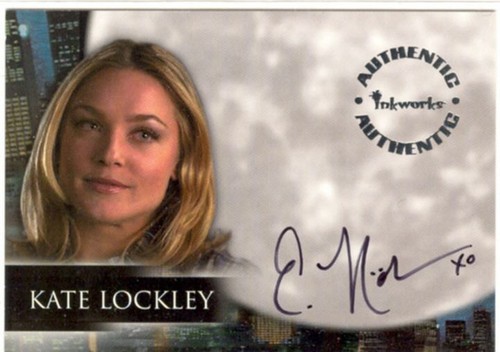 Angel Season 1 Autograph Card A4 Elizabeth Rohm As Kate Lockley ...