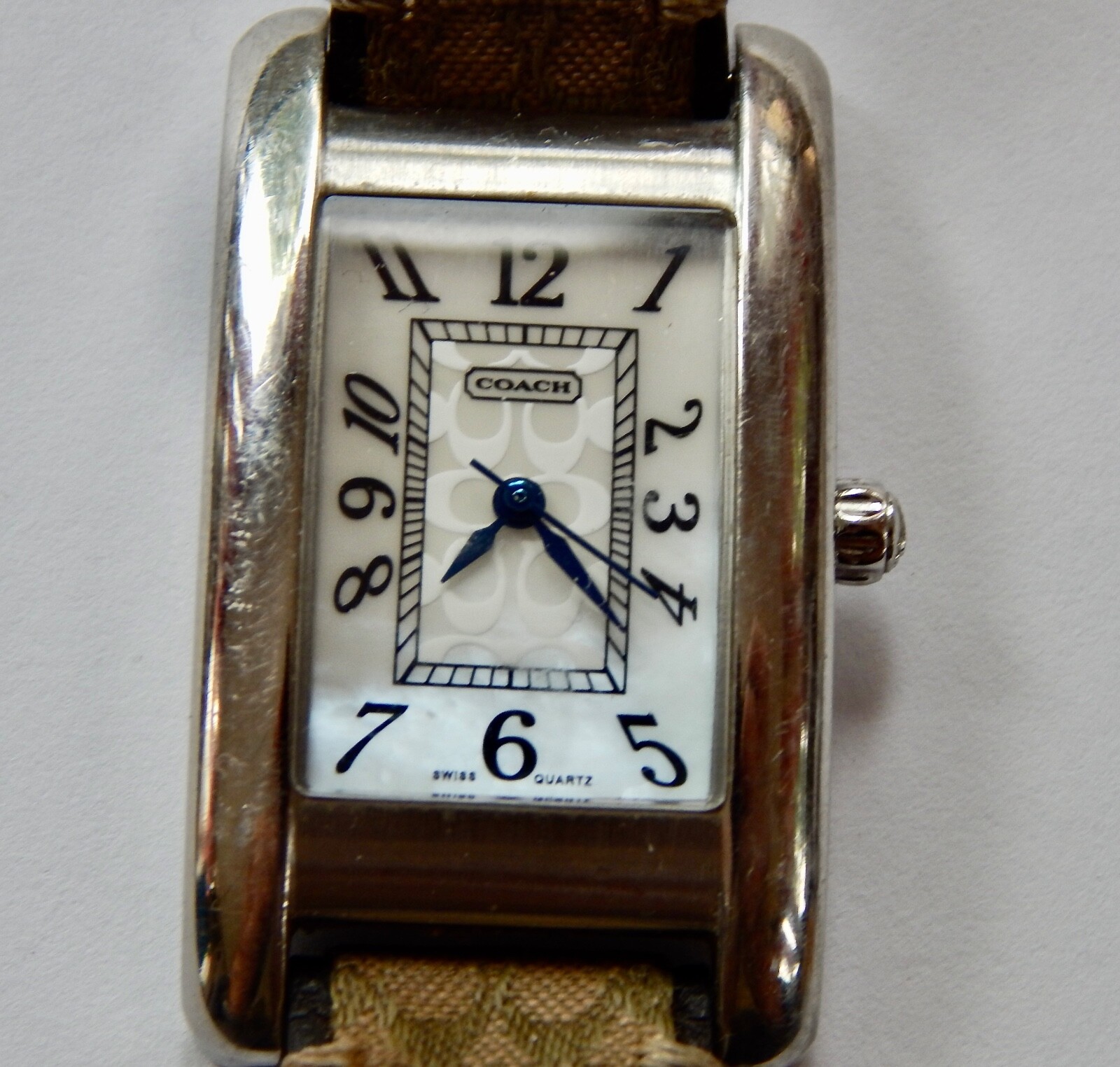 COACH EST 1941 0313 Womans Watch, Needs a Battery - Gem
