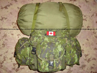 Canadian 1964 Pattern CP Gear CADPAT Jump Rucksack | eBay