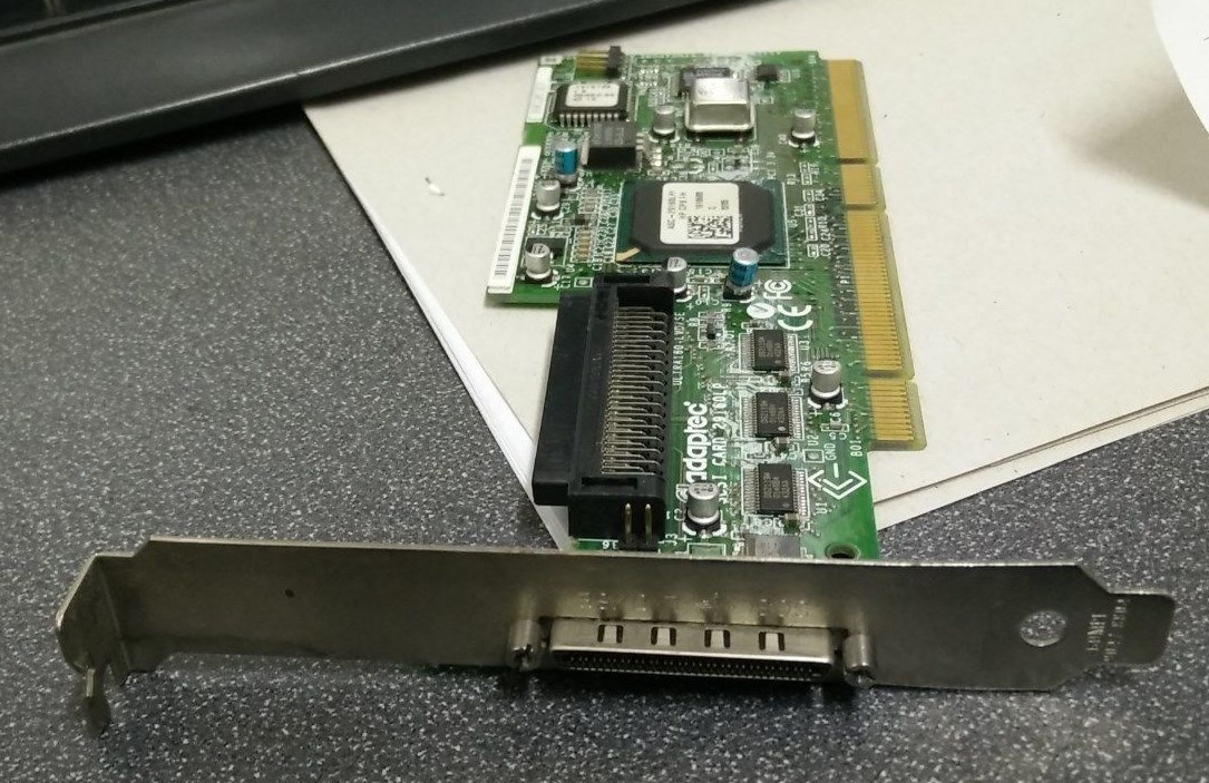 Hewlett Packard Compaq (0960-2148) SCSI Controller for sale online | eBay