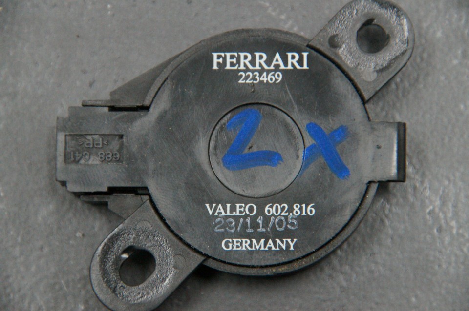 Pdc Warning Buzzer 223469 Maserati Quattroporte Alarm Tone Peeper ...