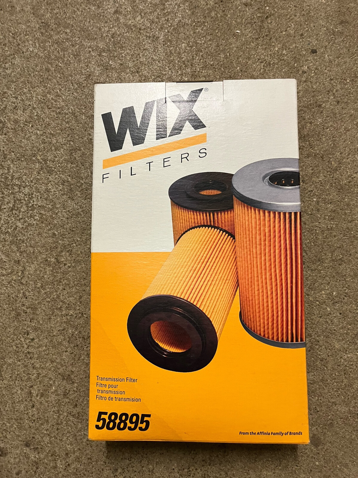 Transmission Filter Kit-4T80-E Wix 58895 for sale online | eBay