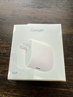 GENUINE Google 45W USB-C Power Charger GA05732 SEALED NEW! | eBay