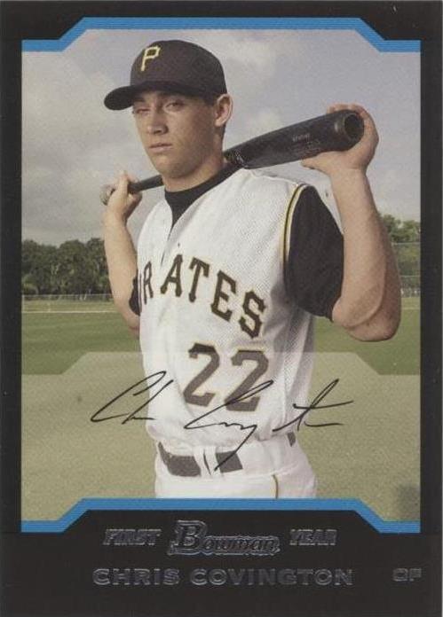 2004 Bowman Draft Picks & Prospects - Chris Covington #BDP42 (RC) for ...