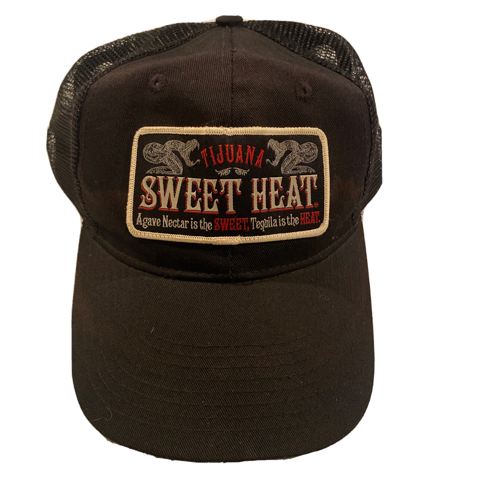 Tijuana Sweet Heat Tequila Mens Baseball Cap, Hat, Bl… - Gem