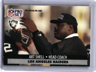 1991 Pro Set #198 Art Shell | eBay