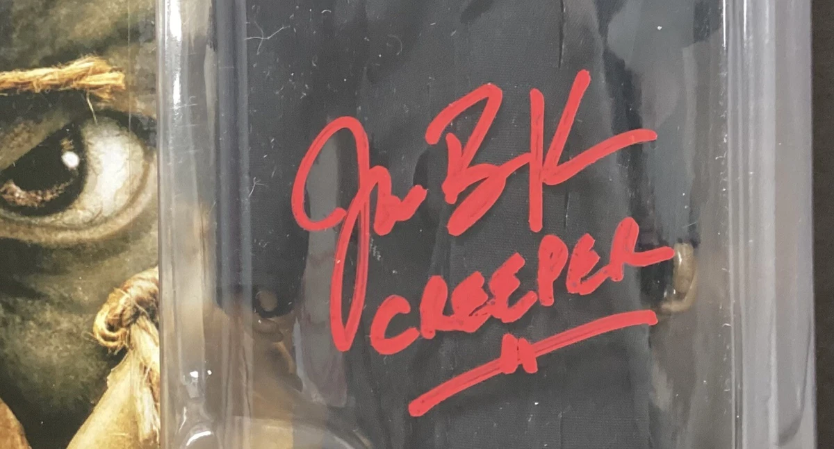 Jeepers Creepers Monster Actor