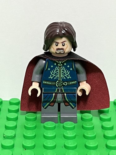 lego lord of the rings minifigures Aragorn Lor066 | eBay