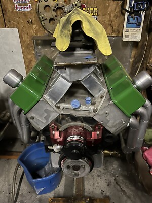 383 Stroker Nickens Engine Short Block V8 8L | V | 8 L