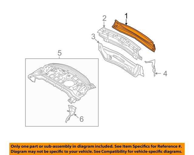 Audi 8K5813307 Genuine OEM Rear Body Panel for sale online | eBay